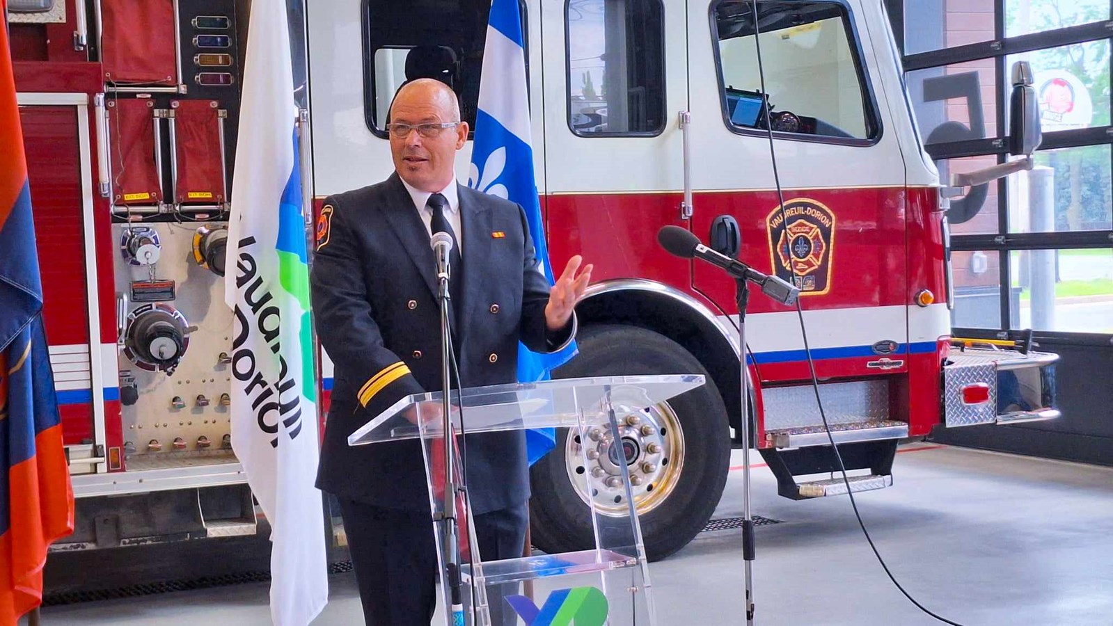 Vaudreuil-Dorion inaugurates its new fire station