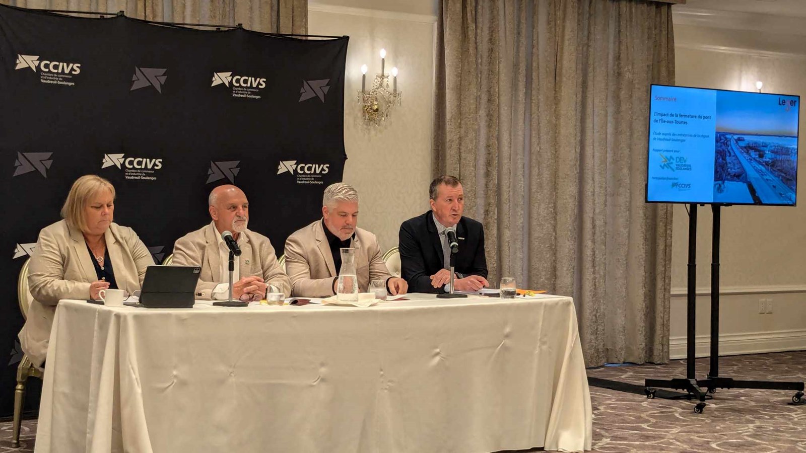 Île-aux-Tourtes bridge: disturbing findings from business owners