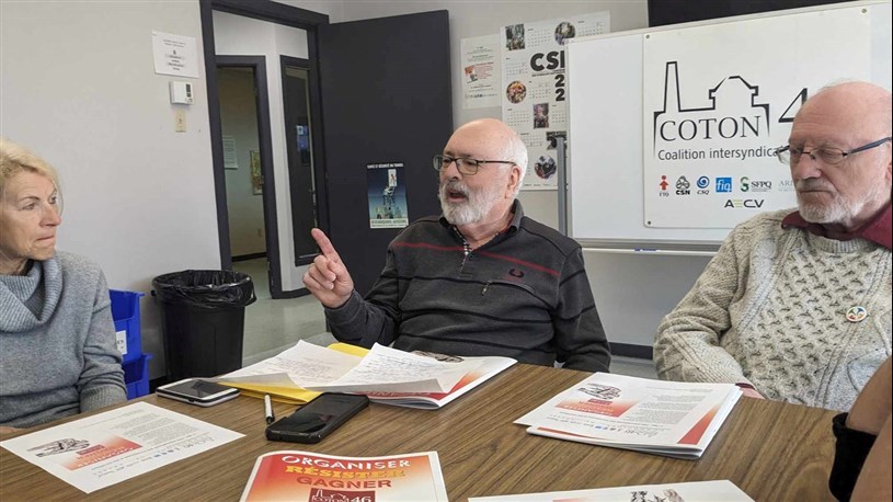 Le syndicaliste bien connu Marc Laviolette s'est éteint
