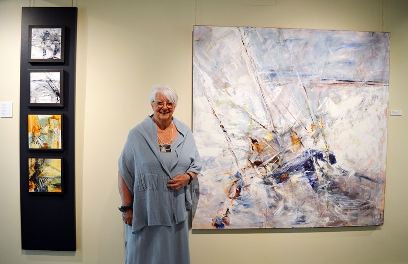 Painter Louise Lachance Legault exhibits at the Musée régional