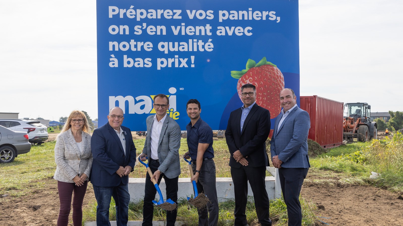 Un 2e Maxi à Salaberry-de-Valleyfield dès l'été prochain
