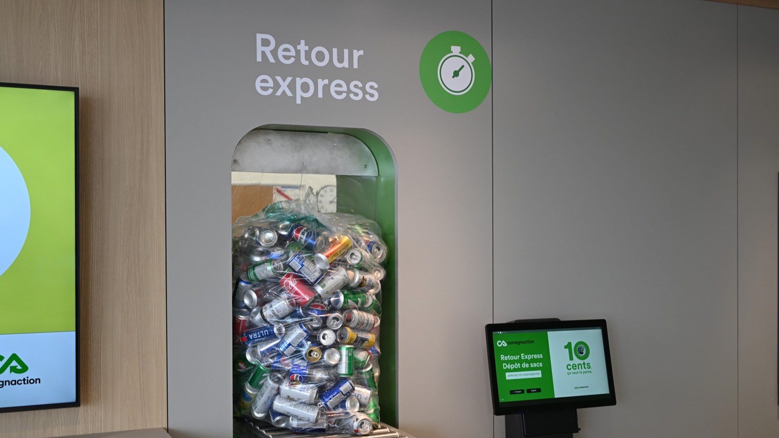 Récupération des contenants consignés: Consignaction s'installe à Pincourt