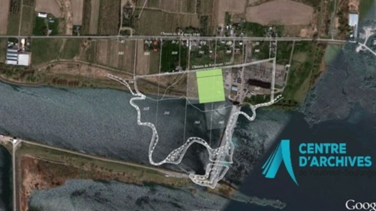 Brève histoire d’une pointe de terre : le coteau des Cèdres