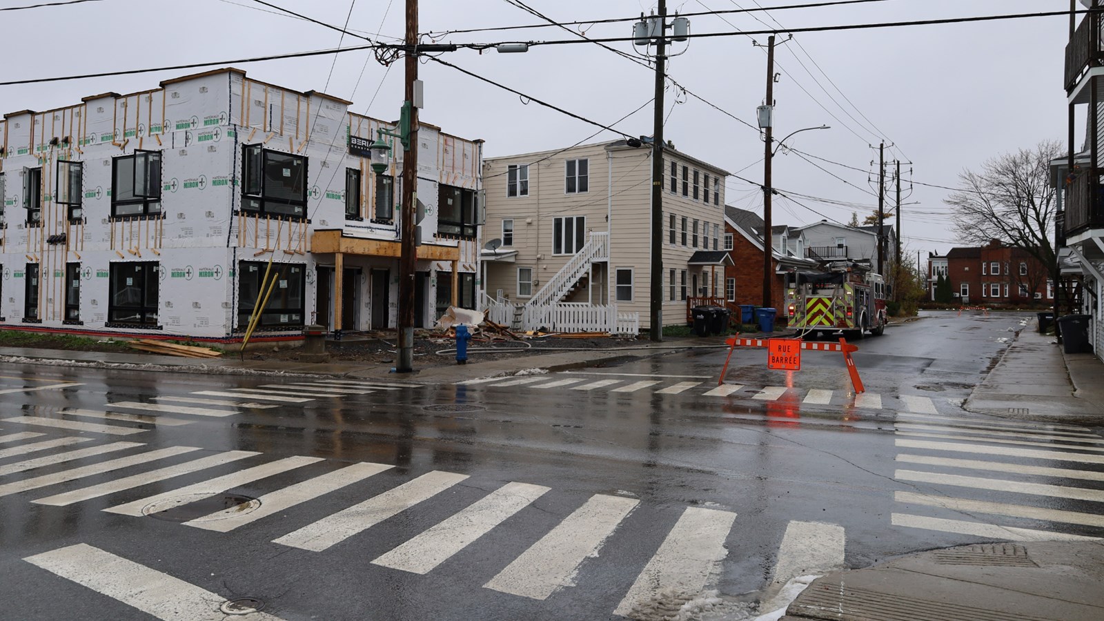 Trois incendies d'origine suspecte à Salaberry-de-Valleyfield
