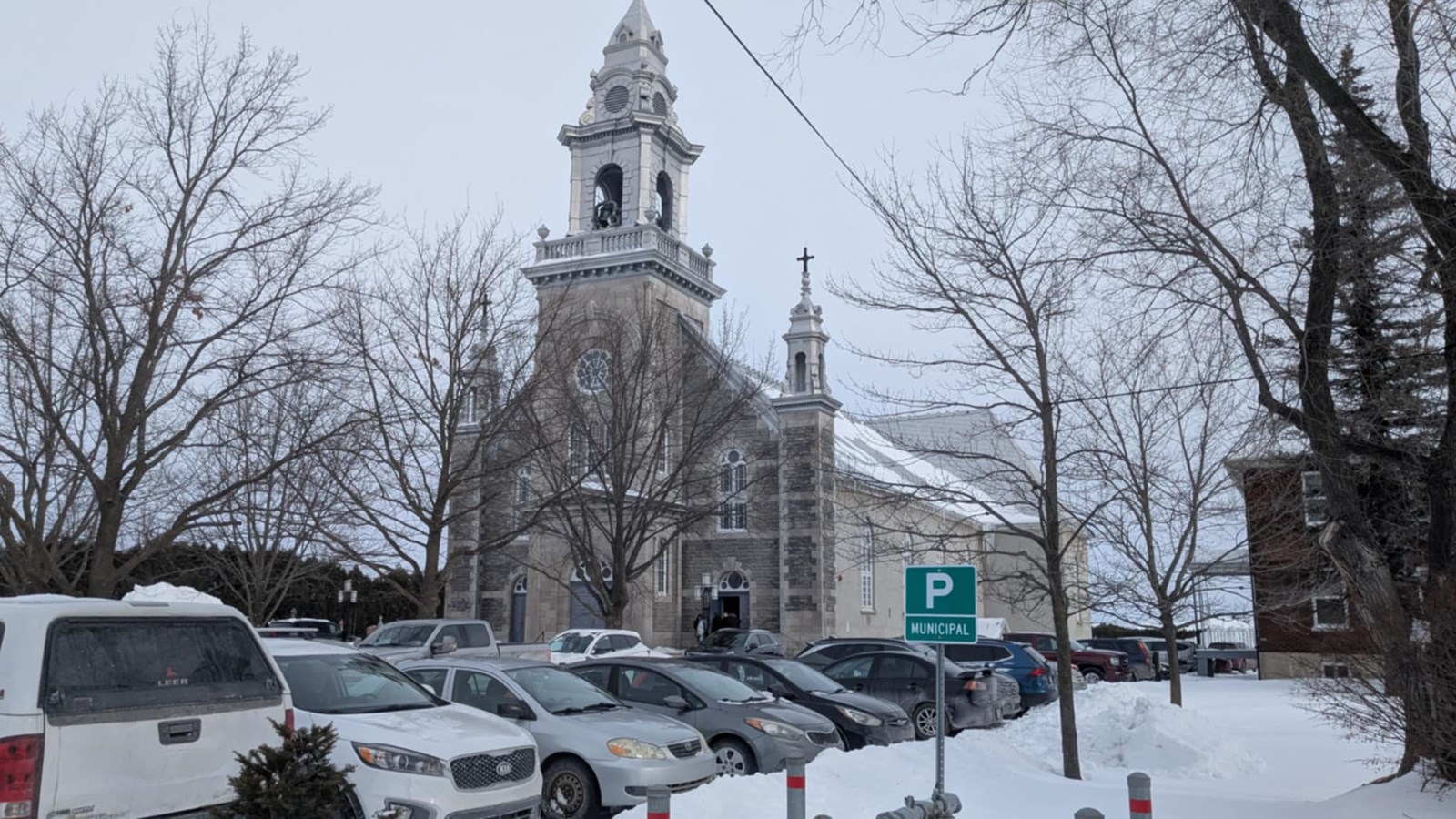 Un 5 à 7 pour discuter de l'avenir de l'église de Saint-Polycarpe