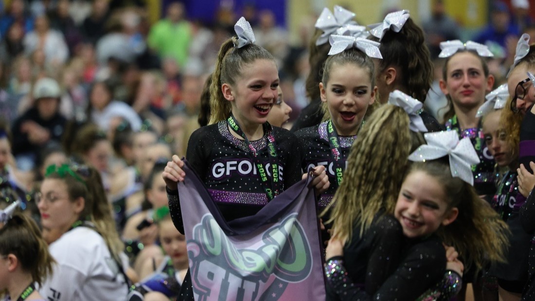 Two new medals for Gymini’s G-Force