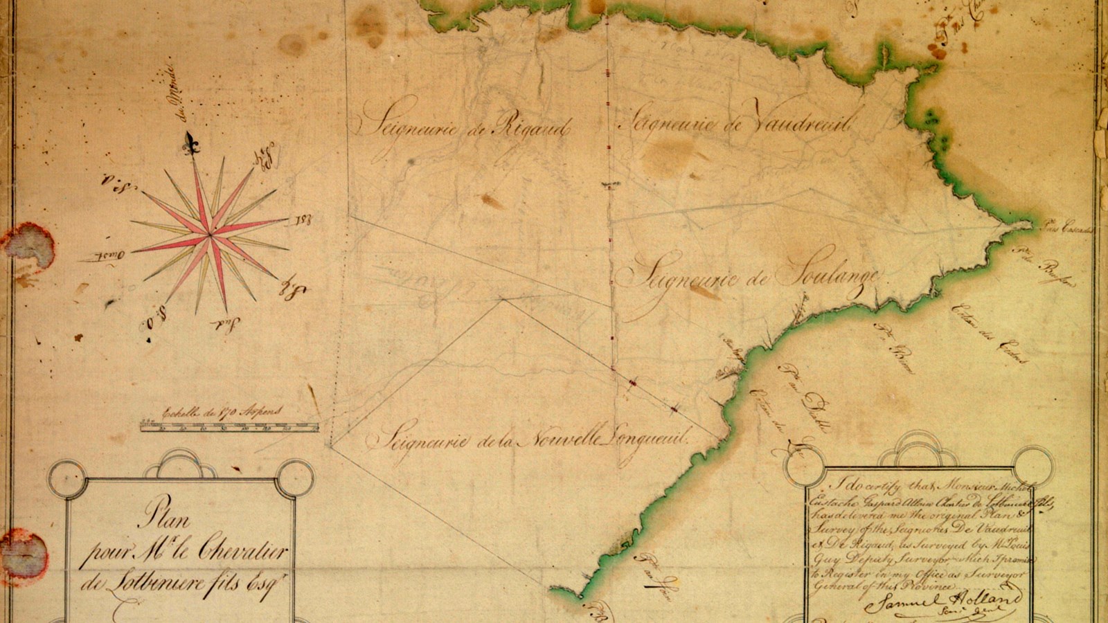 Seigneuries de Vaudreuil et de Soulanges: 300e anniversaire
