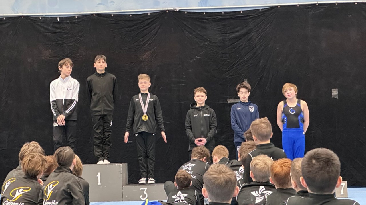 Gymini: Second Coupe Québec men's artistic gymnastics