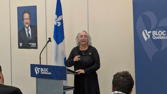 Christopher Massé officialise sa candidature pour le Bloc québécois