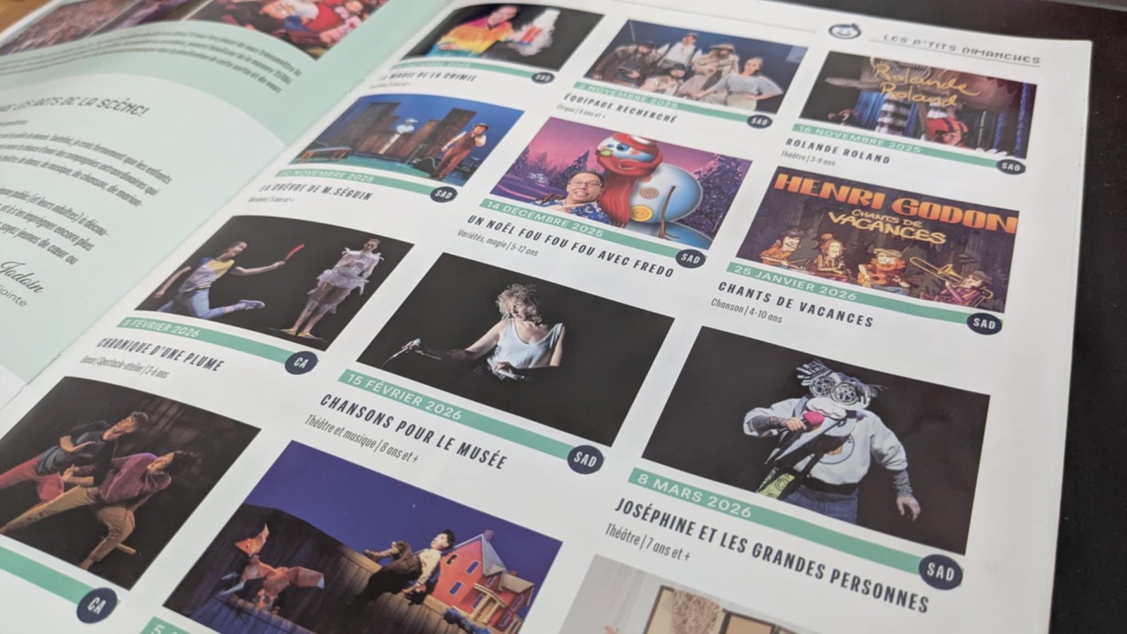 Valspec lève le voile sur sa programmation 2025-2026