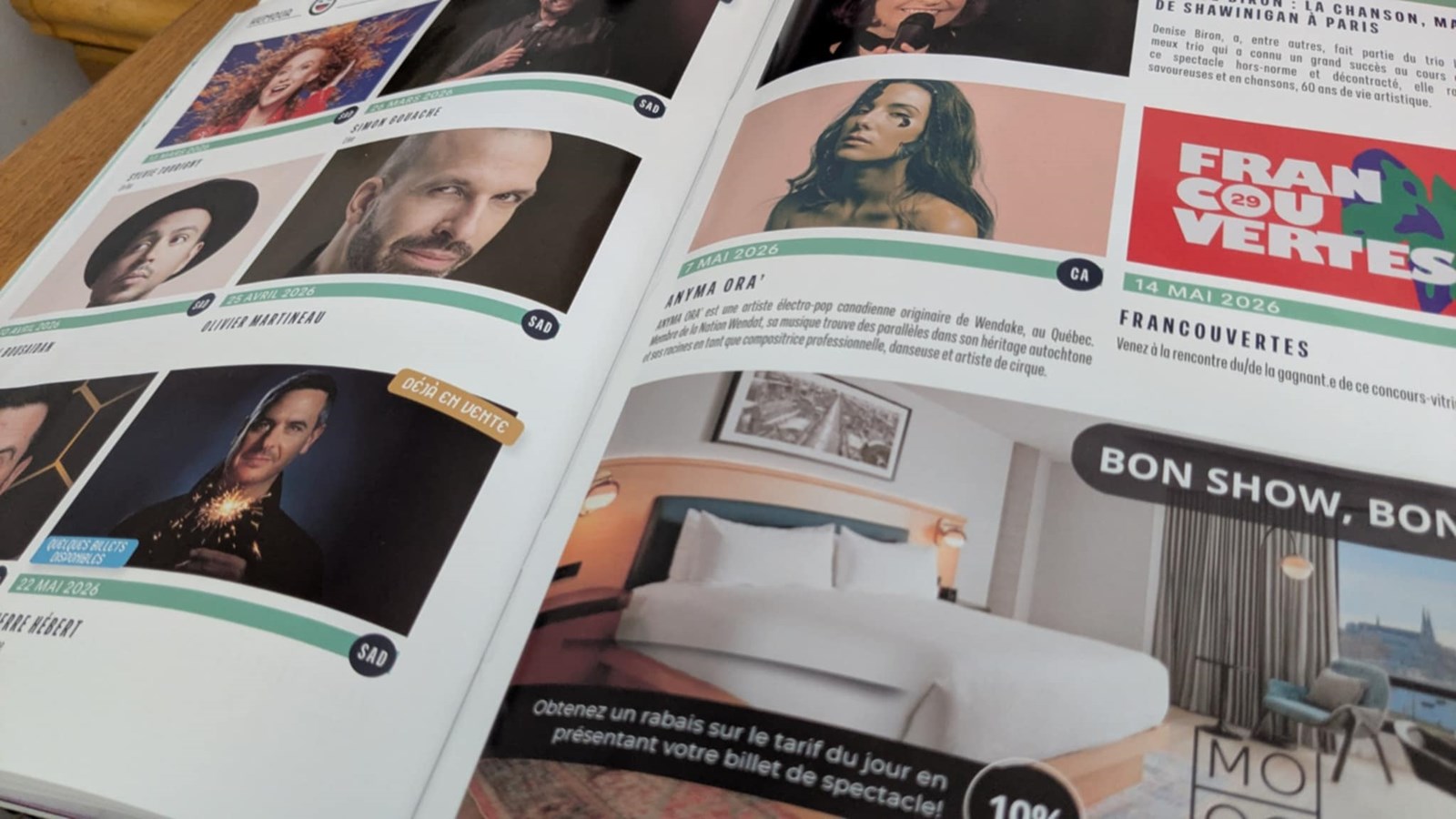 Valspec lève le voile sur sa programmation 2025-2026