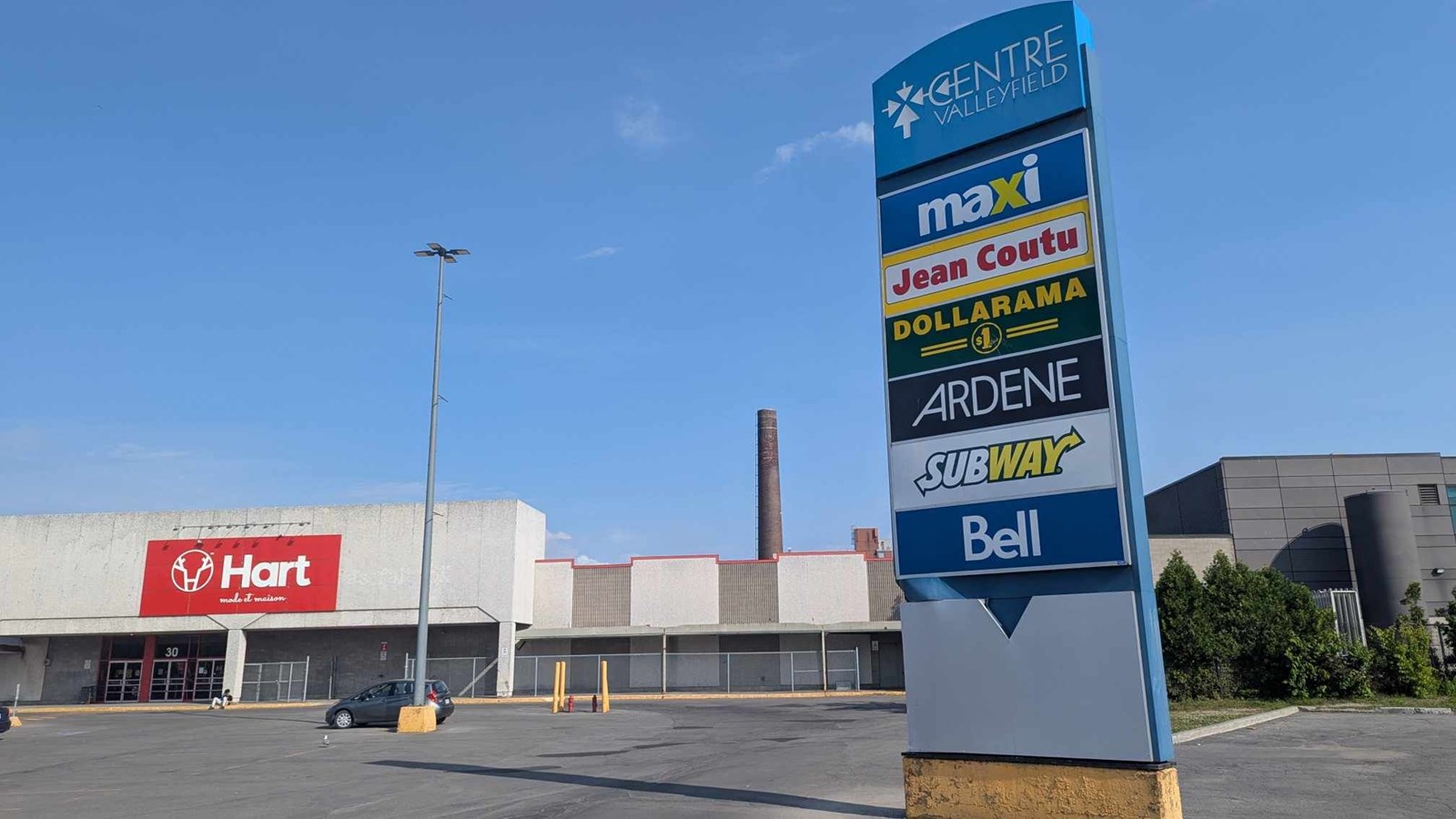 Bientôt une nouvelle vocation pour le terrain du Centre d'achat Valleyfield