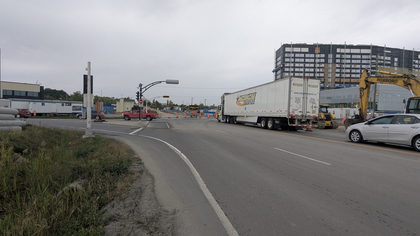 Route 340: fermeture prolongée jusqu'en octobre à Vaudreuil-Dorion