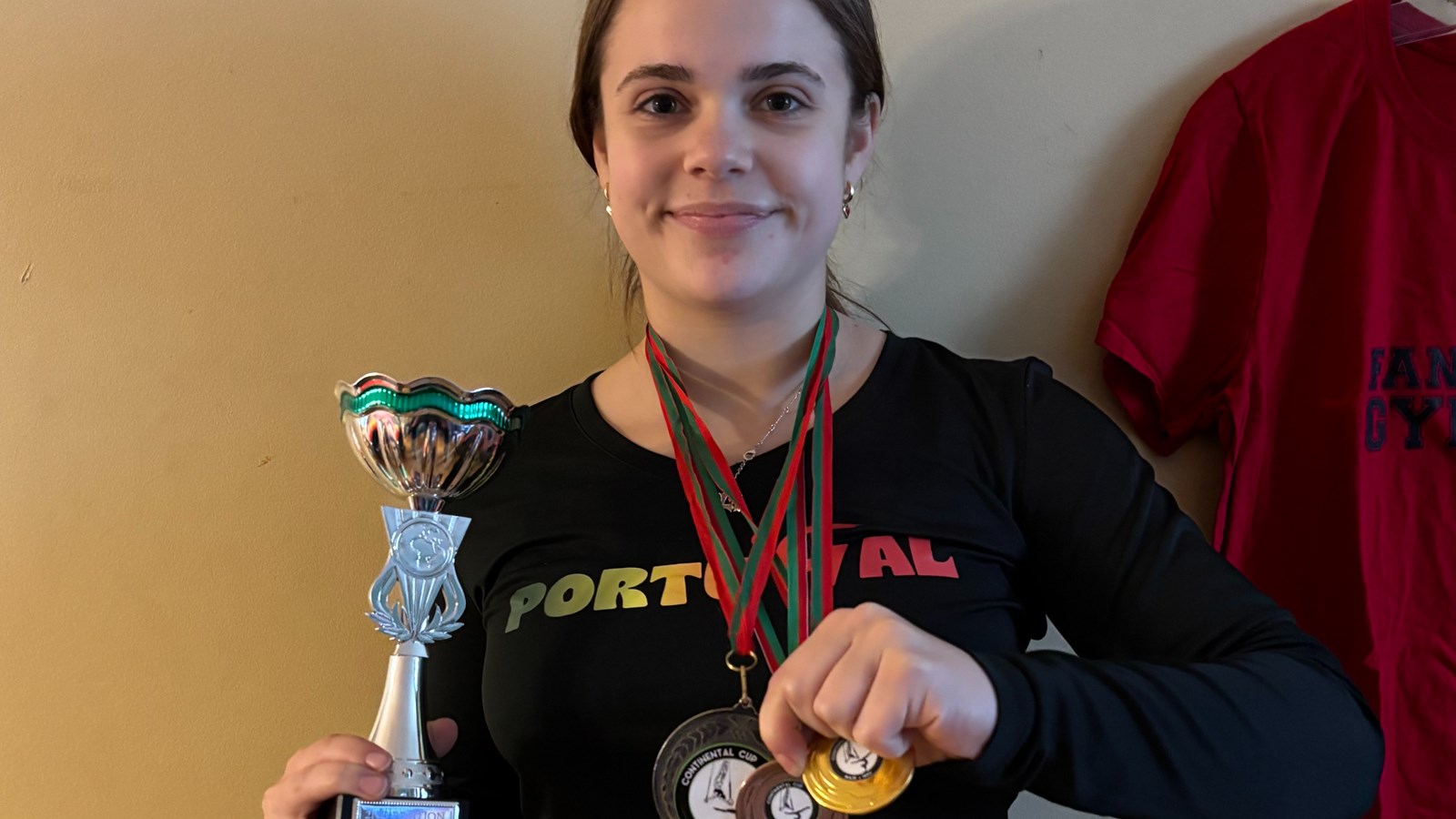 Une jeune gymnaste de Notre-Dame-de-l’Île-Perrot s’illustre