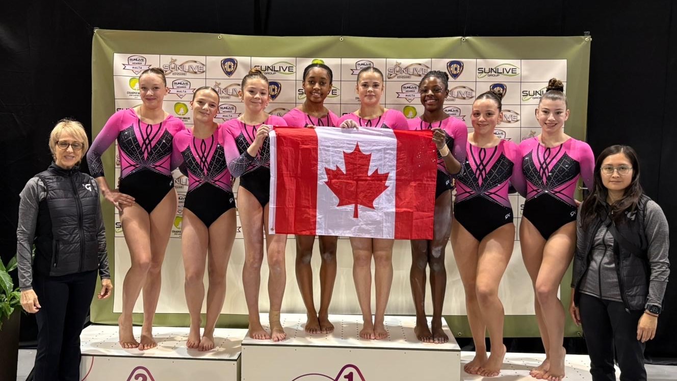 Une jeune gymnaste de Notre-Dame-de-l’Île-Perrot s’illustre