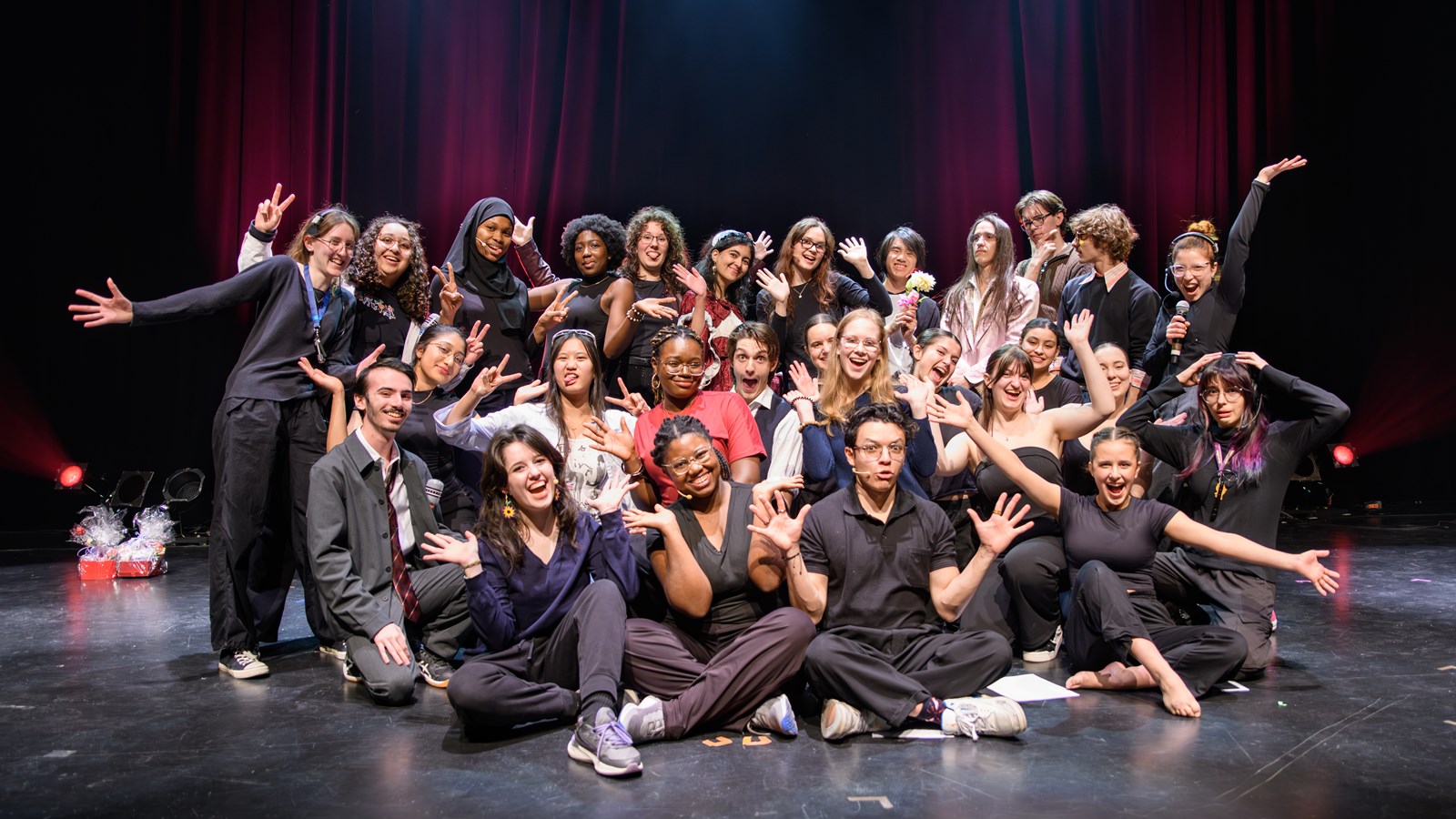 Cégeps en spectacle: Noémie Larochelle rafle la première place