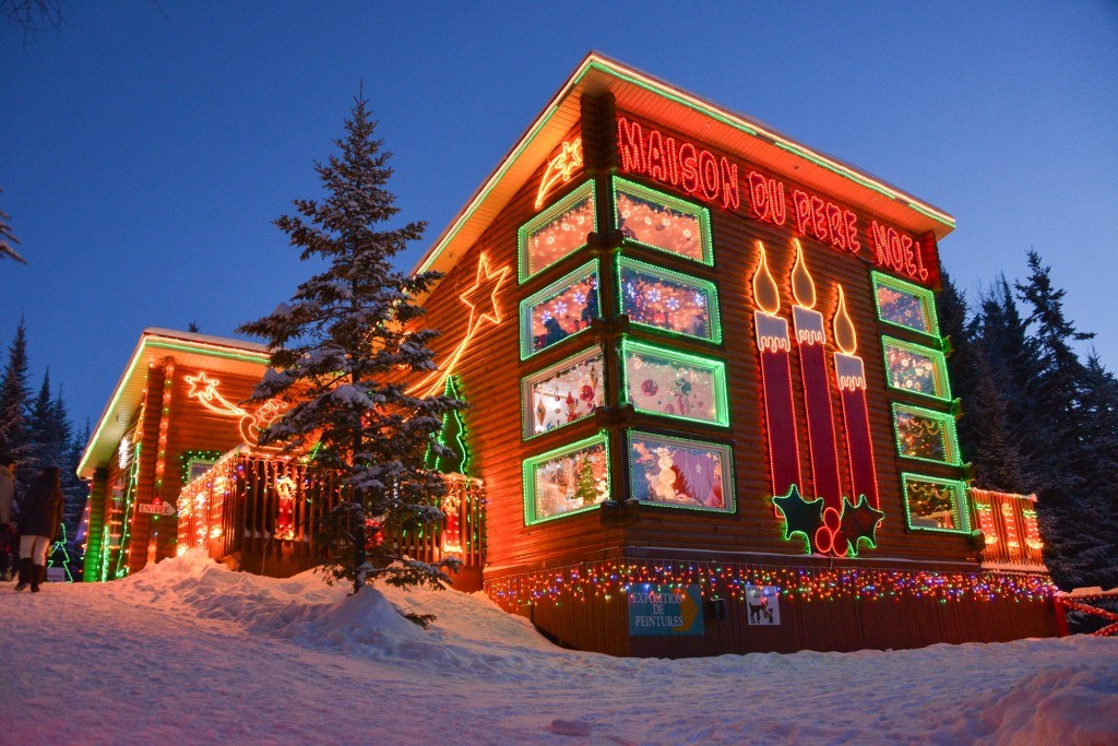 La Maison du père Noël va rouvrir ses portes | Saguenay-Lac-St-Jean ...