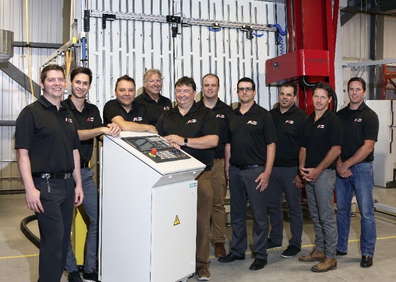 Le ModCenter 293 propulse Groupe SGM en tête de l’industrie 4.0 au Québec