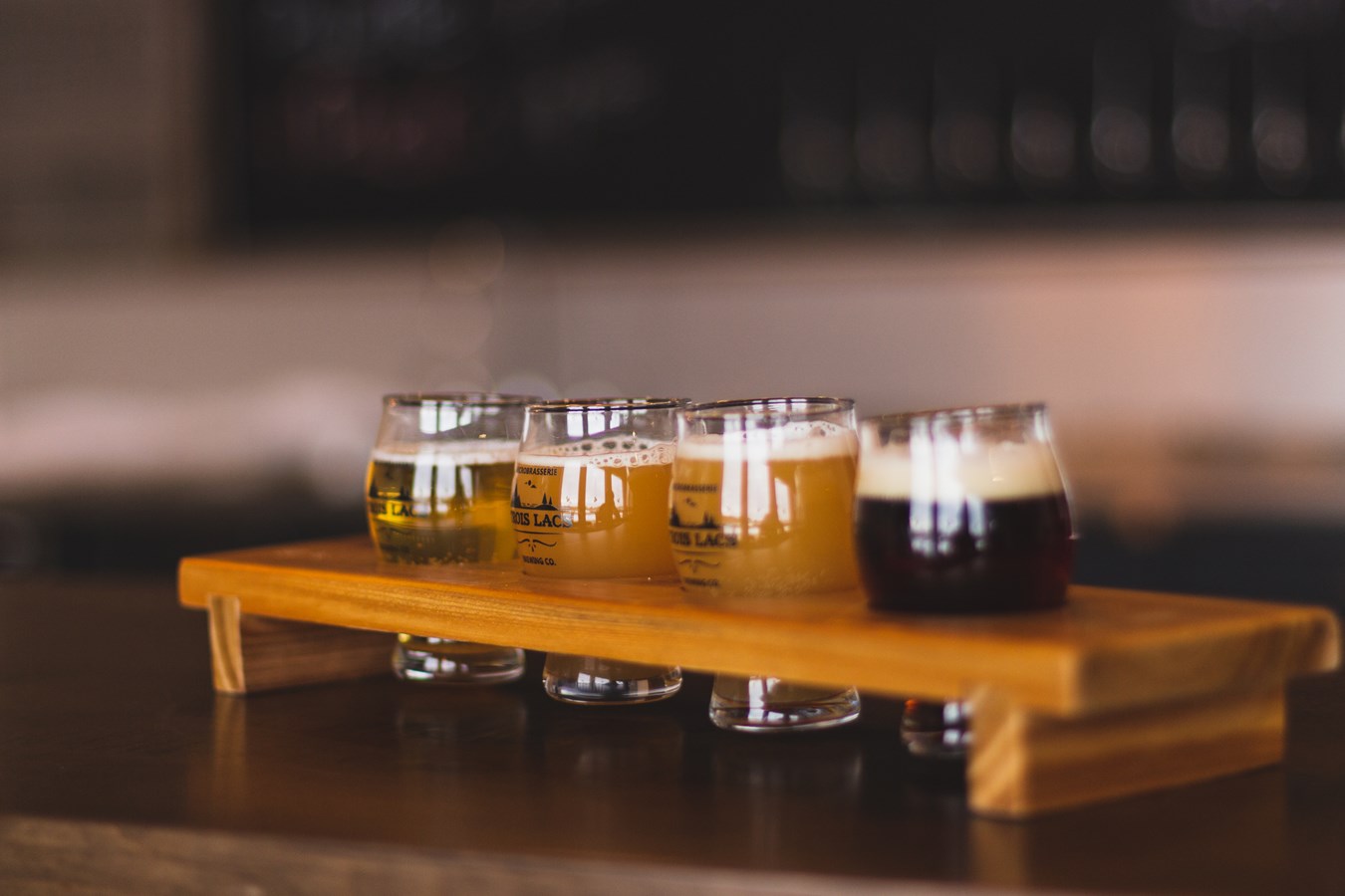 Cette année, offrez une bière de la Microbrasserie Trois Lacs en cadeau