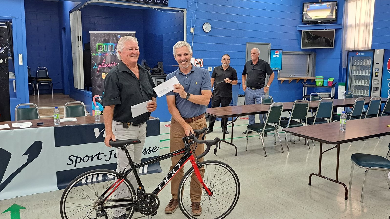 Cinq organismes du Suroît soutenus par Vision Sport-Jeunesse et Bingo ...